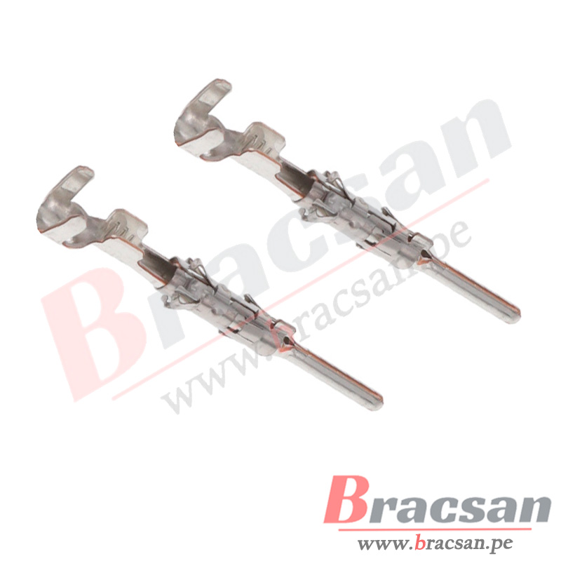 TERMINAL PARA CONECTOR AUTOMOTRIZ MACHO 1.5MM SYSTEM 24-18AWG 1703013-1 ...