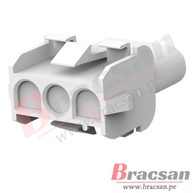 CONECTOR RECTANGULAR UNIVERSAL MATE-N-LOK 3 PINES MACHO TE CONNECTIVITY ...
