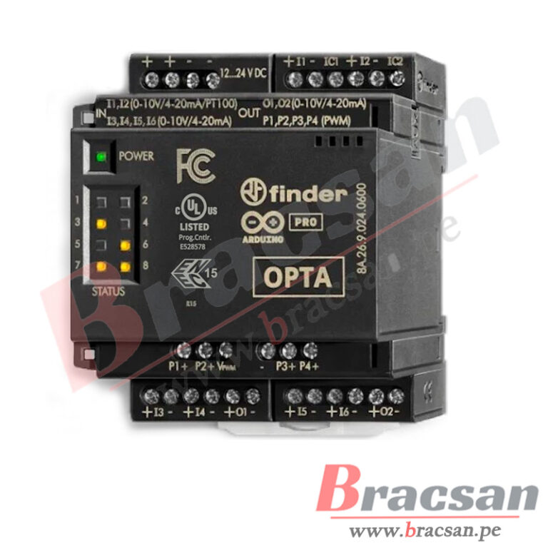MÓDULO PLC ANALÓGICO DE EXPANSIÓN OPTA ADVANCED 12V...24VDC FINDER 8A ...
