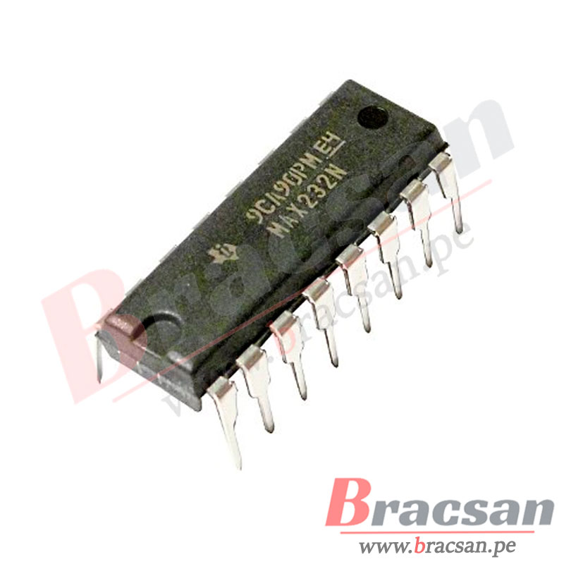 CIRCUITO INTEGRADO INTERFACE TRANSCEIVER FULL DUPLEX RS232 120KBPS DIP16 TEXAS INSTRUMENTS ...