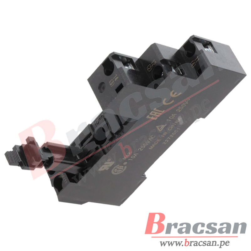 BASE DE RELAY SERIE G2R-1-S 5 PINES OMRON P2RFZ-05-E | Bracsan