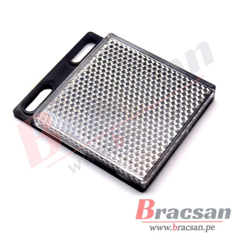 REFLECTOR ESPEJO PARA SENSOR DE PROXIMIDAD INFRAROJO TD-08 | Bracsan